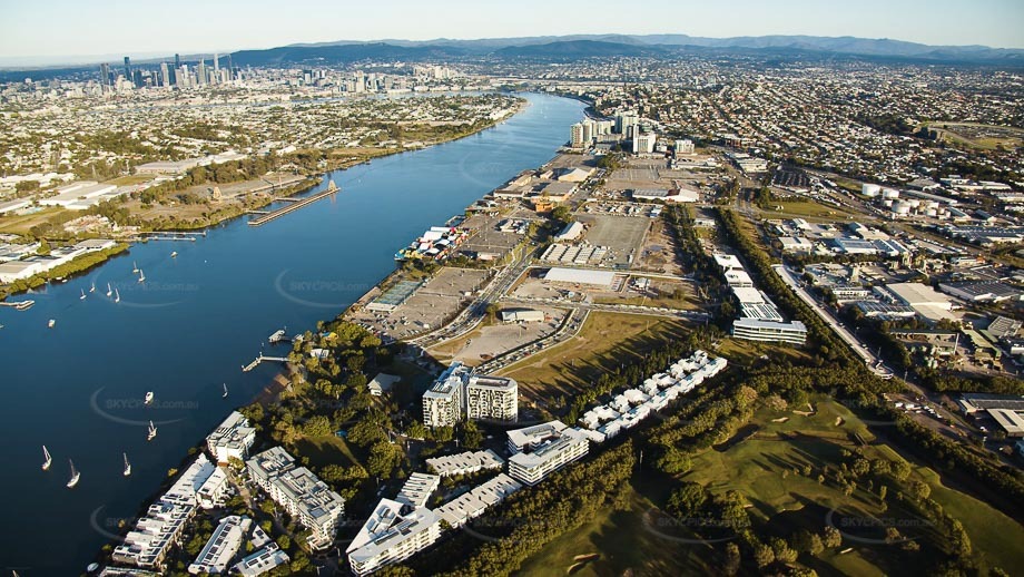 Aerial Video Hamilton QLD Aerial Videography