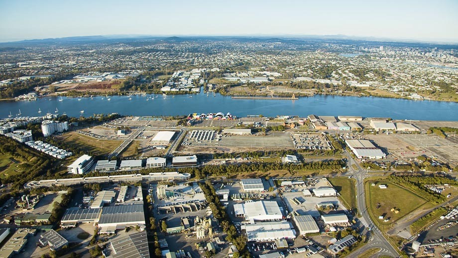 Aerial Video Hamilton QLD Aerial Videography