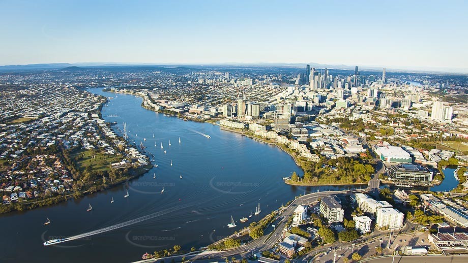 Aerial Video Newstead QLD Aerial Videography