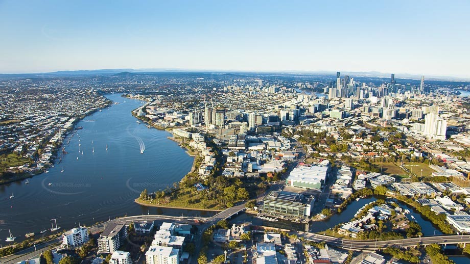 Aerial Video Newstead QLD Aerial Videography