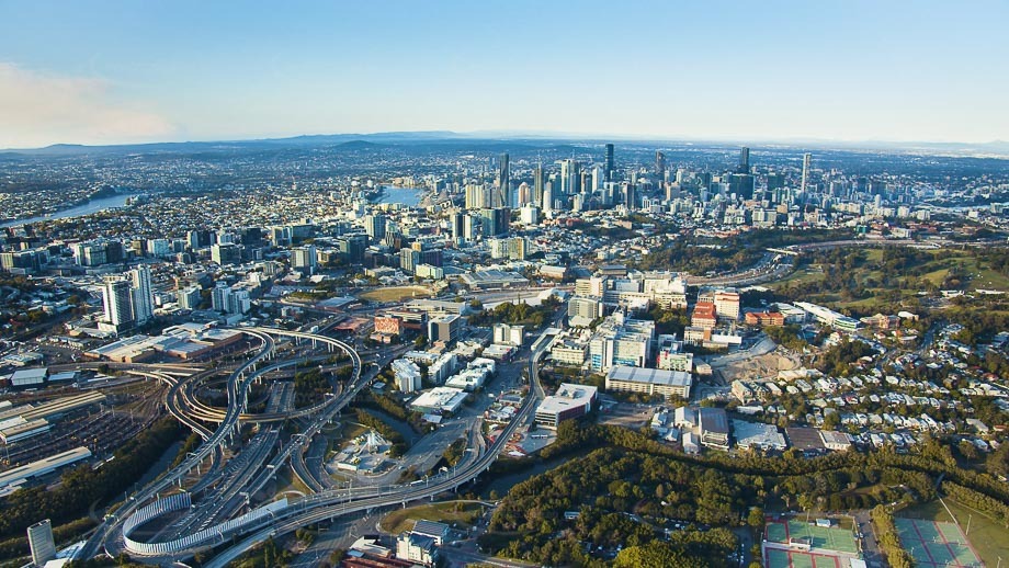 Aerial Video Herston QLD Aerial Videography