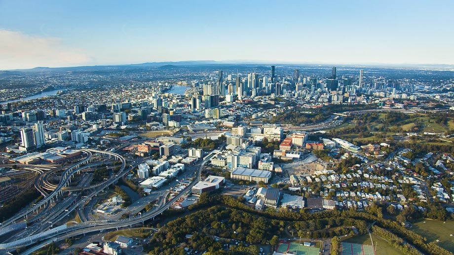 Aerial Video Herston QLD Aerial Videography