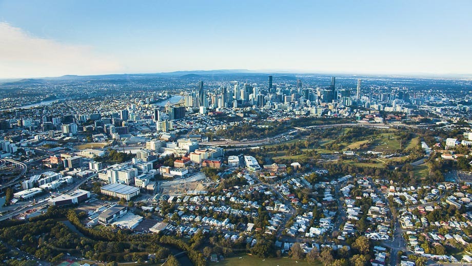 Aerial Video Herston QLD Aerial Videography