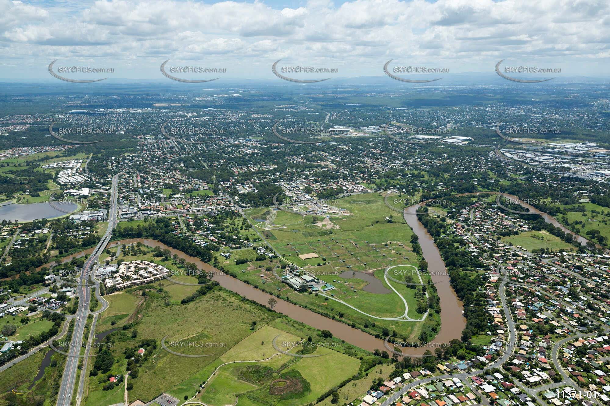 Aerial Photo Loganlea QLD Aerial Photography