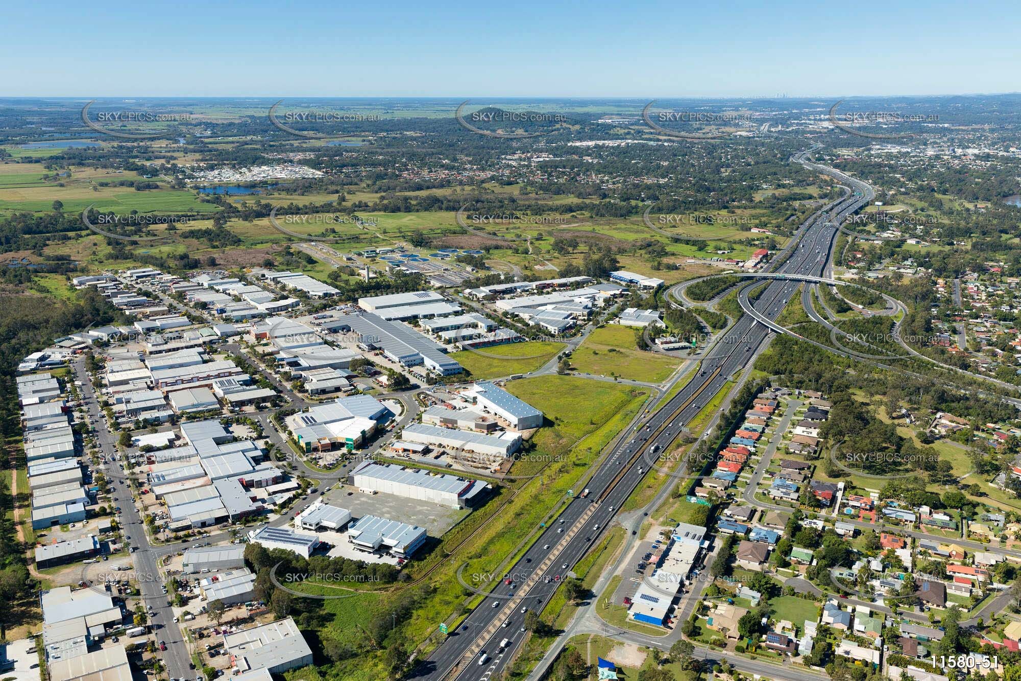 Aerial Photo Loganholme QLD Aerial Photography