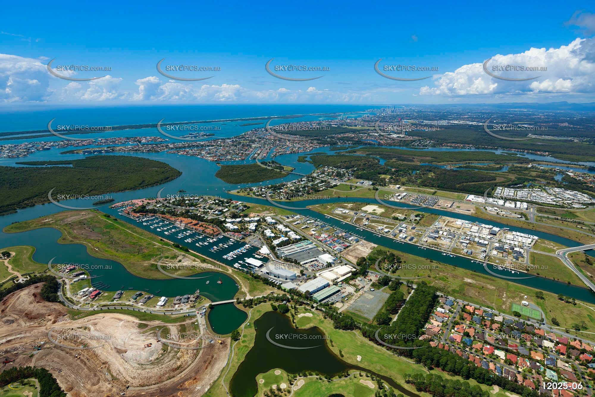 Hope Island - Gold Coast QLD Aerial Photography Hope Island - Gold Coast QLD Aerial Photography