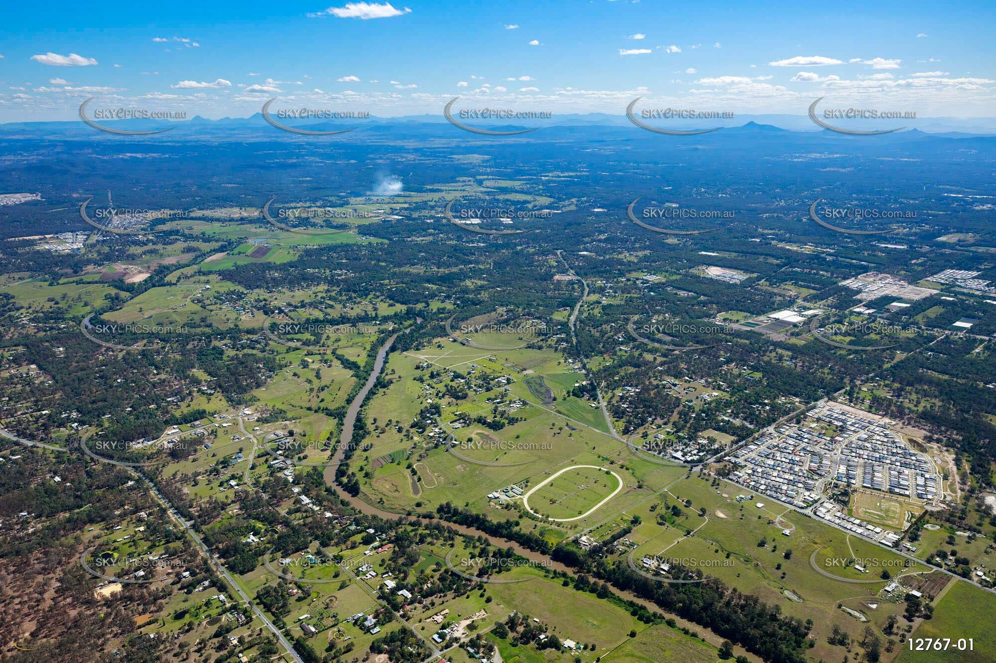 Aerial Photo Logan Reserve QLD 4133 QLD Aerial Photography