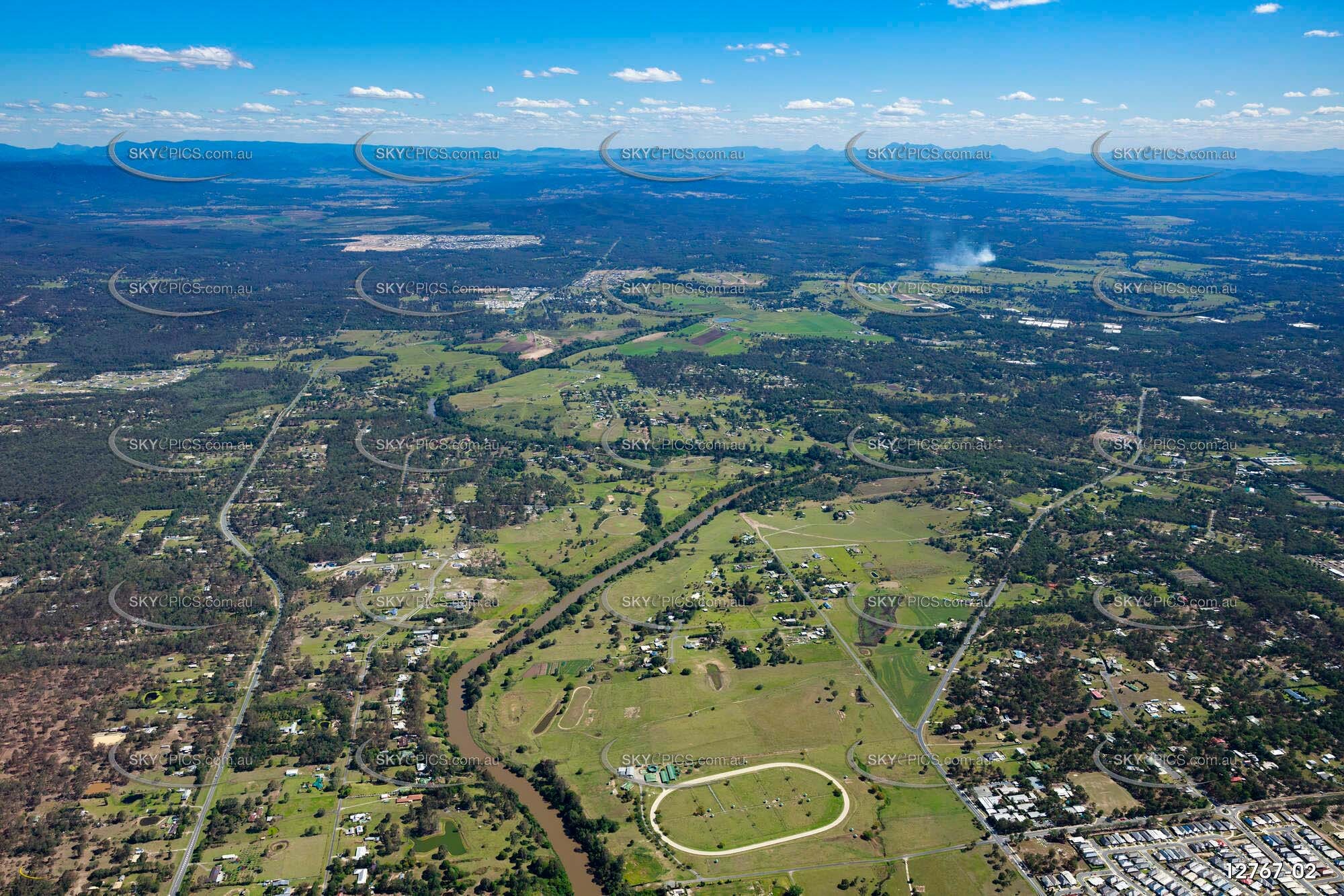 Aerial Photo Logan Reserve QLD 4133 QLD Aerial Photography
