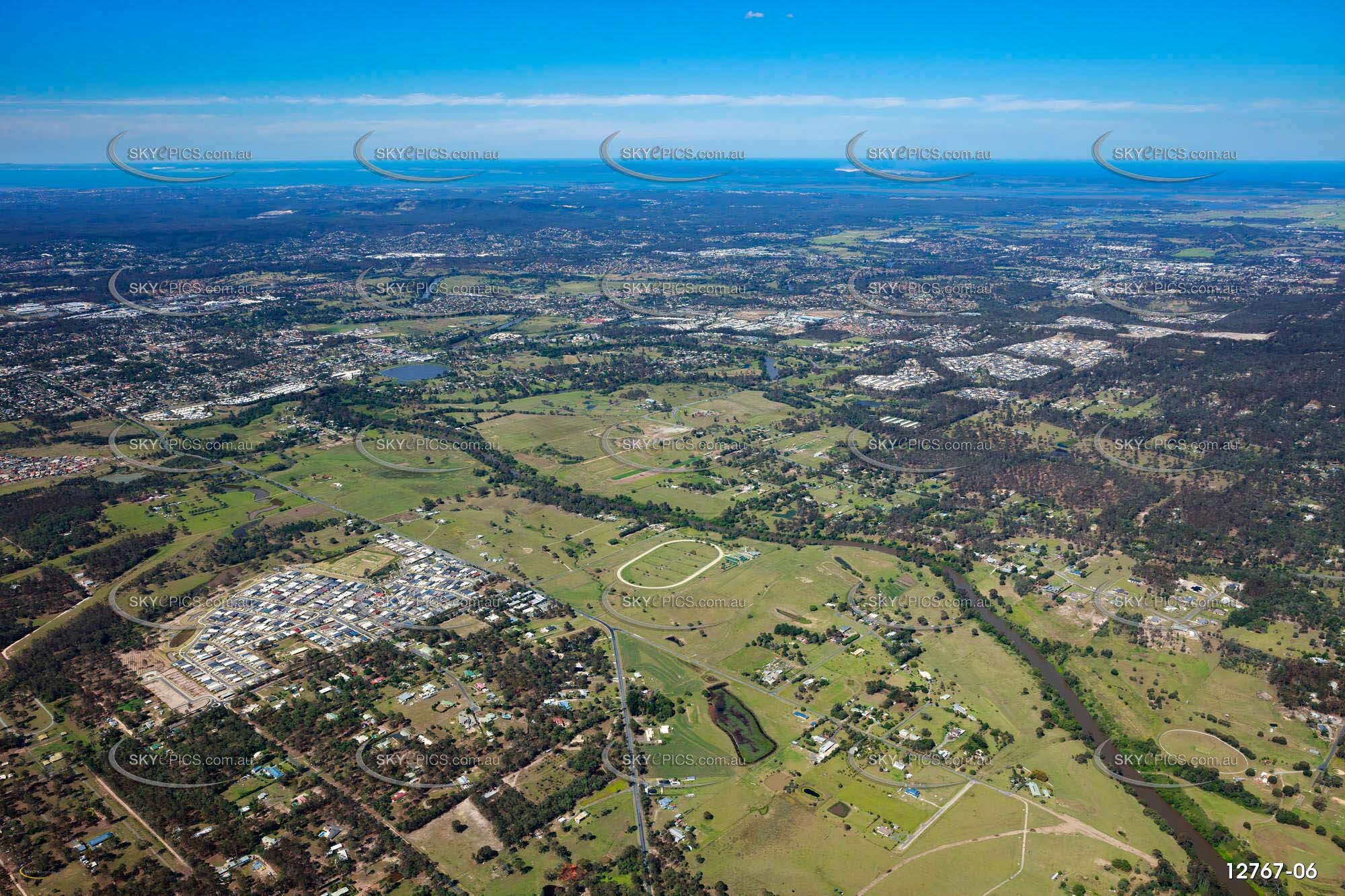 Aerial Photo Logan Reserve QLD 4133 QLD Aerial Photography