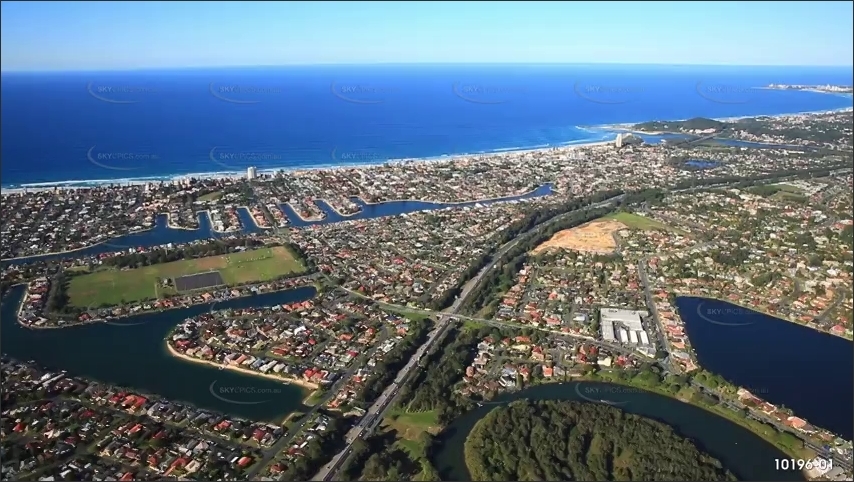 Elanora - Gold Coast QLD Aerial Photography