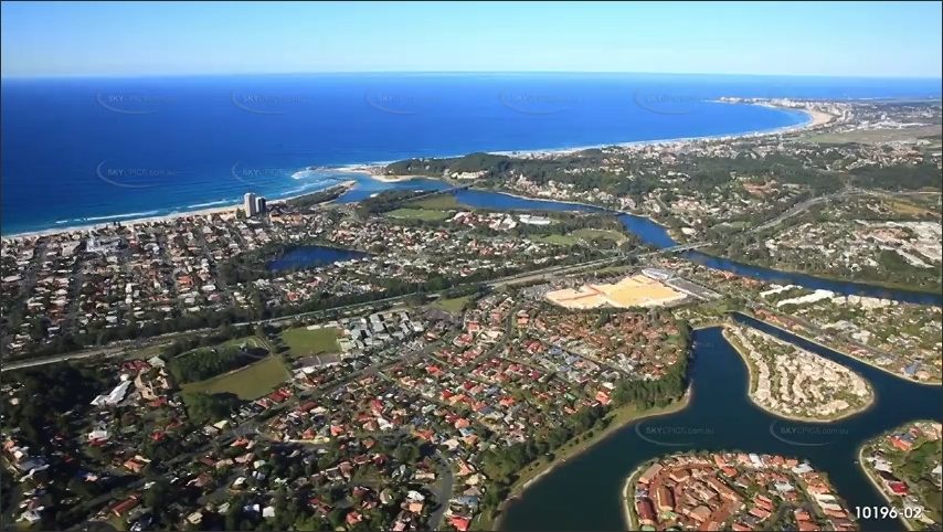 Elanora - Gold Coast QLD Aerial Photography