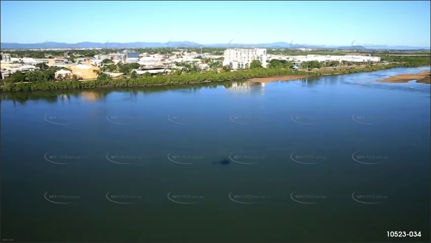 The Pioneer River & Mackay CBD Aerial Photography