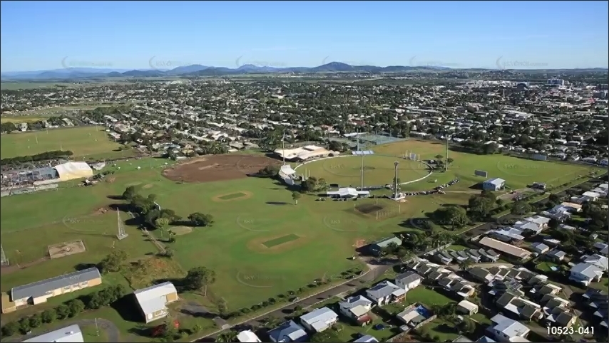 The Pioneer River & Mackay CBD Aerial Photography