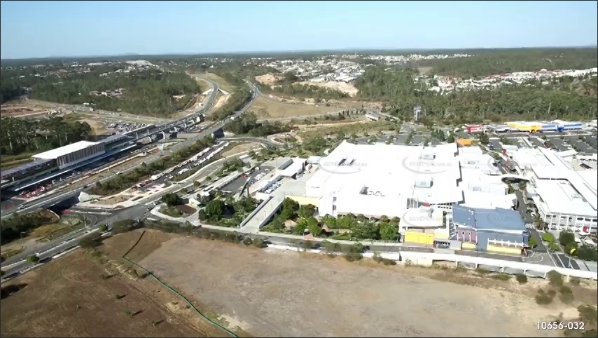 Development at Springfield Central QLD Aerial Photography