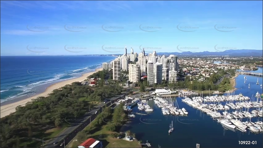 Aerial Video of Main Beach Gold Coast QLD Aerial Photography