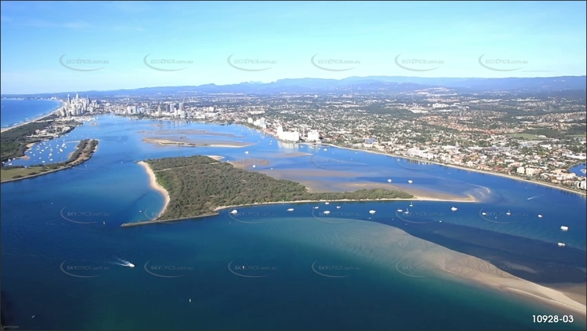 The Spit & Gold Coast Seaway Aerial Photography