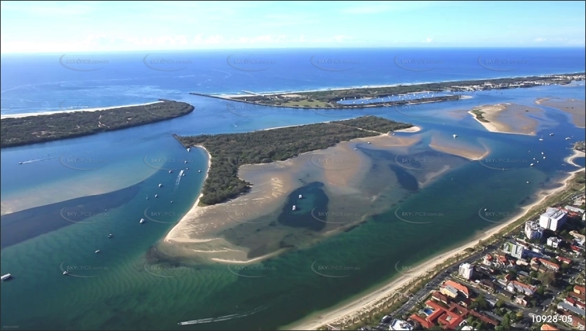 The Spit & Gold Coast Seaway Aerial Photography