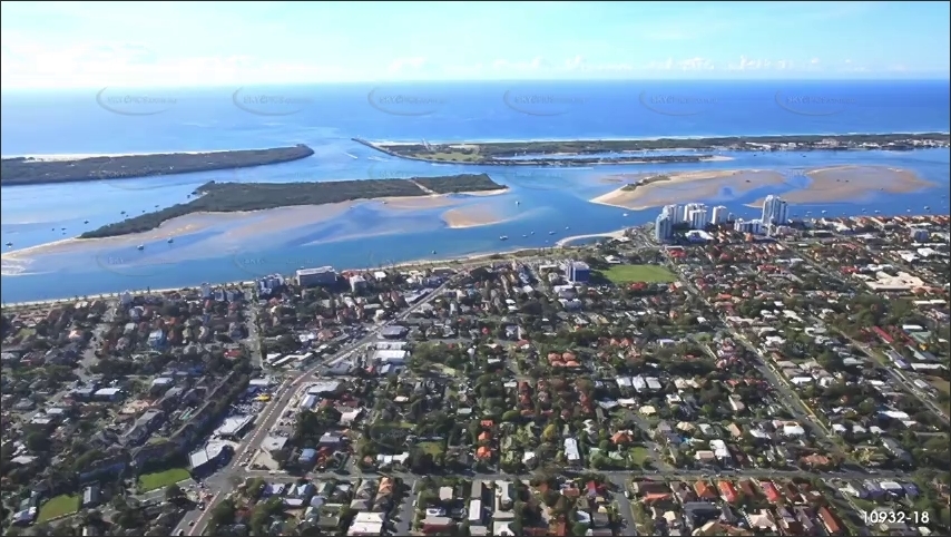 Aerial Video of Sovereign Island QLD Aerial Photography