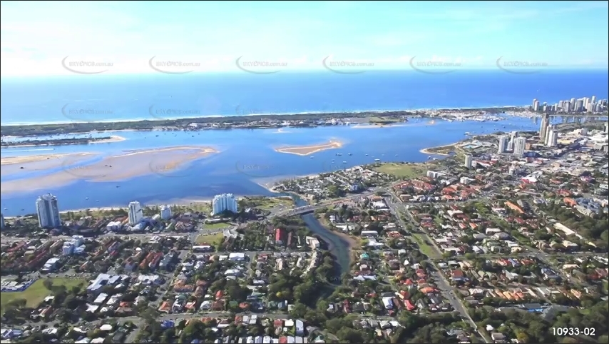 Aerial Video of Labrador Gold Coast QLD Aerial Photography