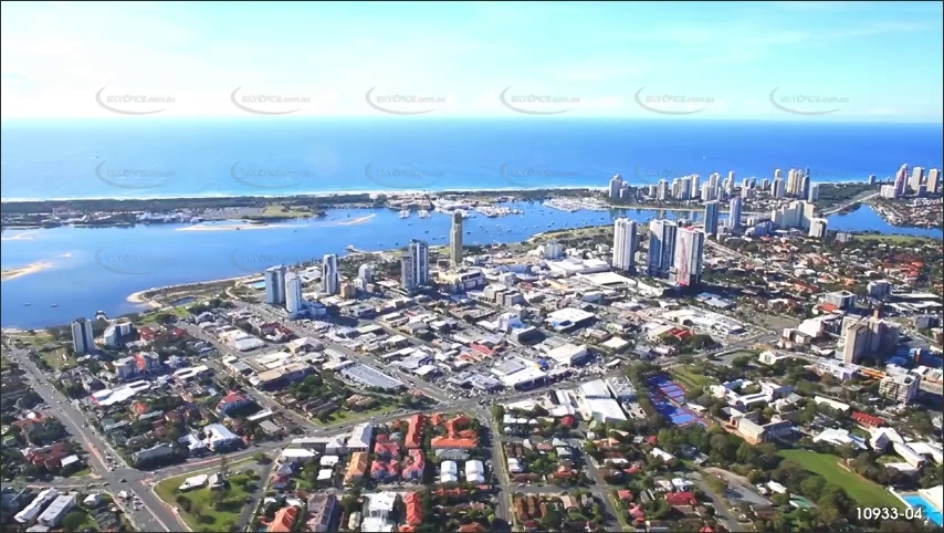 Aerial Video of Labrador Gold Coast QLD Aerial Photography