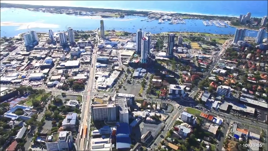 Aerial Video of Labrador Gold Coast QLD Aerial Photography