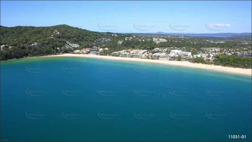 Hastings Street - Noosa Heads QLD QLD Aerial Photography