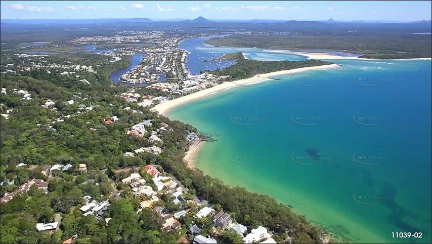 Noosa Heads Reveal QLD Aerial Photography
