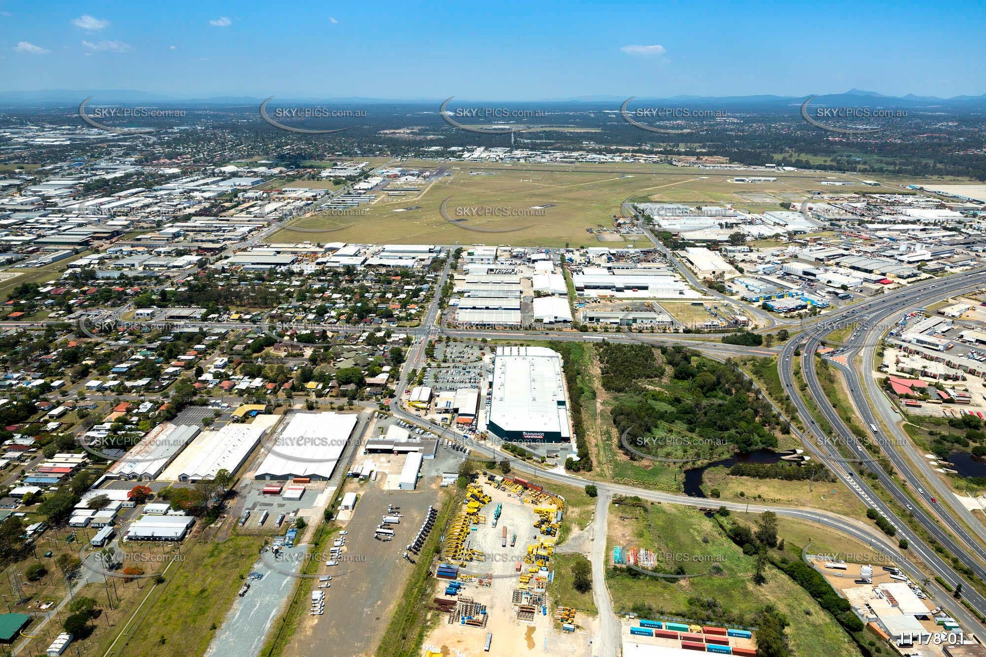Aerial Photo Rocklea QLD Aerial Photography