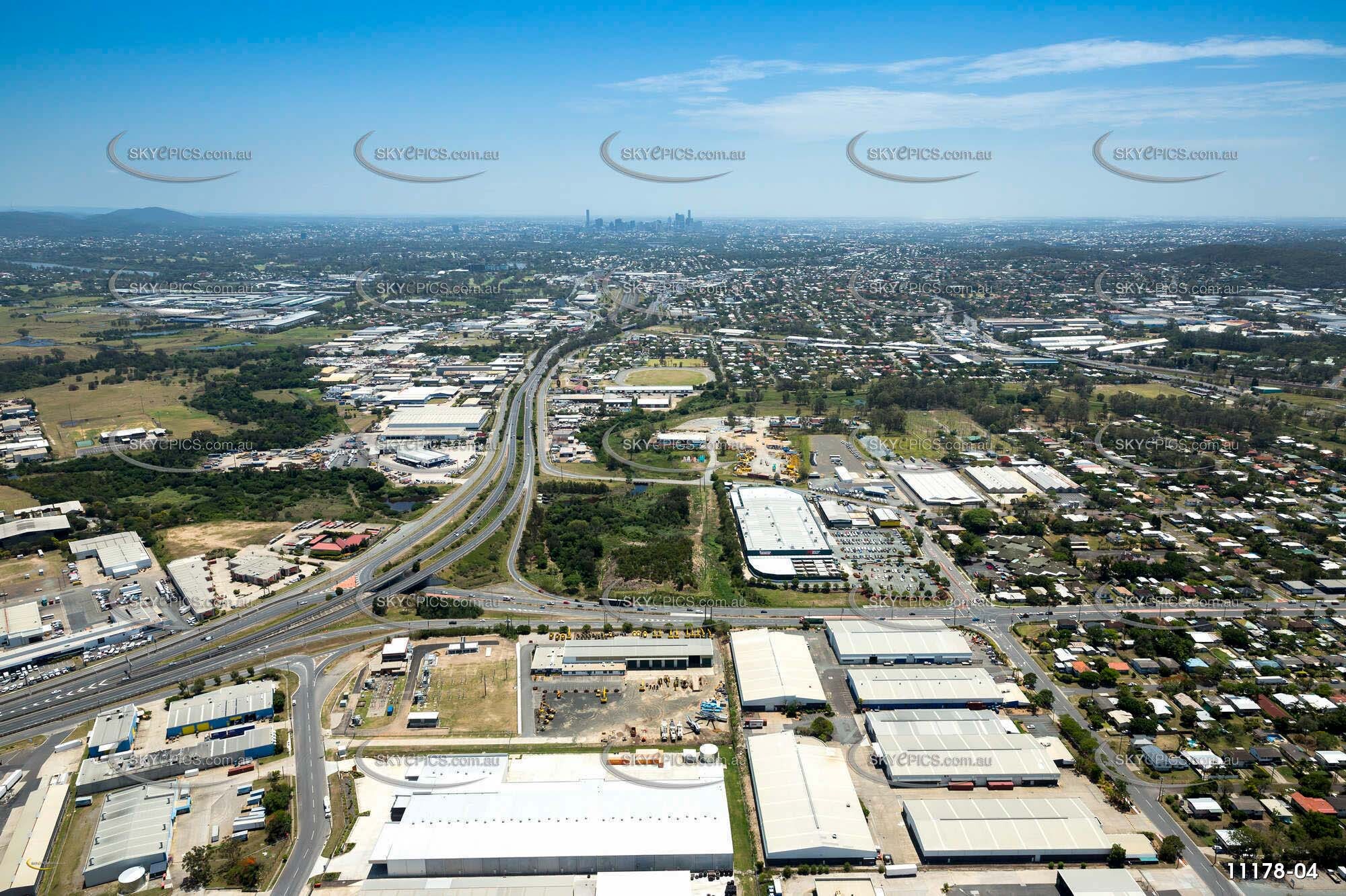 Aerial Photo Rocklea QLD Aerial Photography