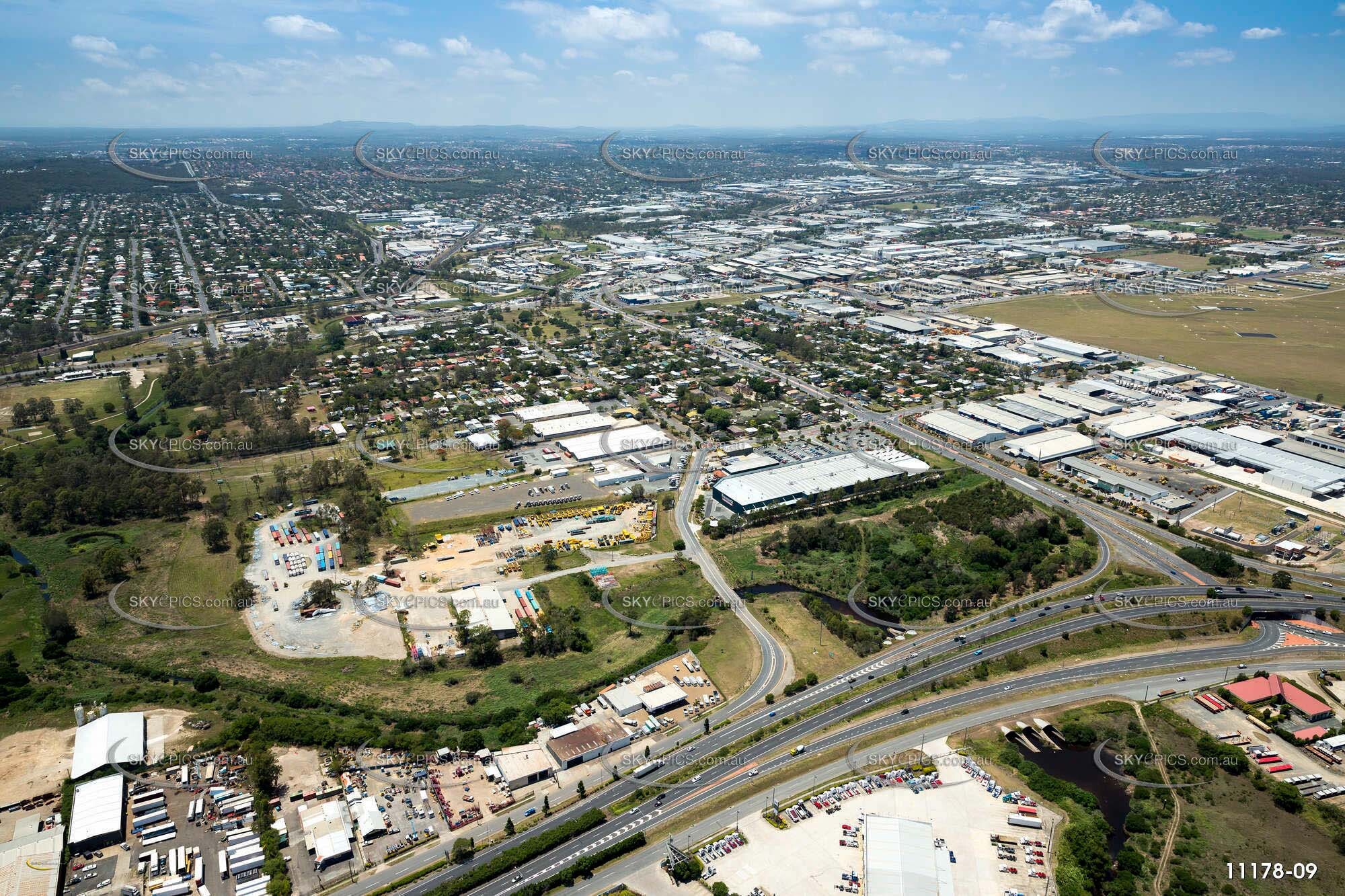 Aerial Photo Rocklea QLD Aerial Photography