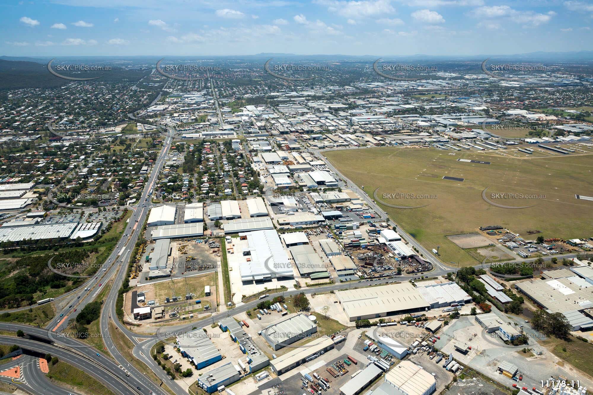 Aerial Photo Rocklea QLD Aerial Photography