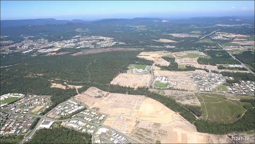 Monterey Keys & Saltwater Creek - Helensvale QLD Aerial Photography