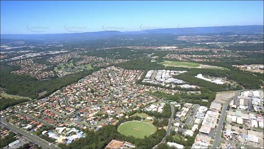 Aerial Video of Arundel QLD QLD Aerial Photography