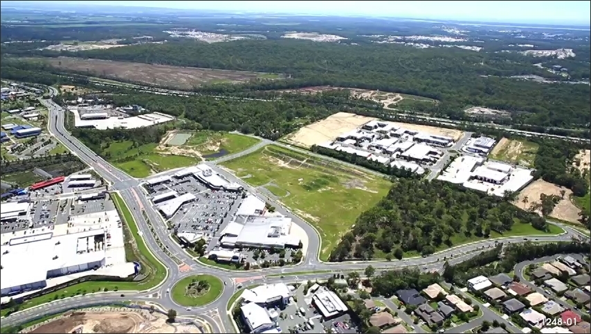 Aerial Video of Upper Coomera - Gold Coast QLD QLD Aerial Photography