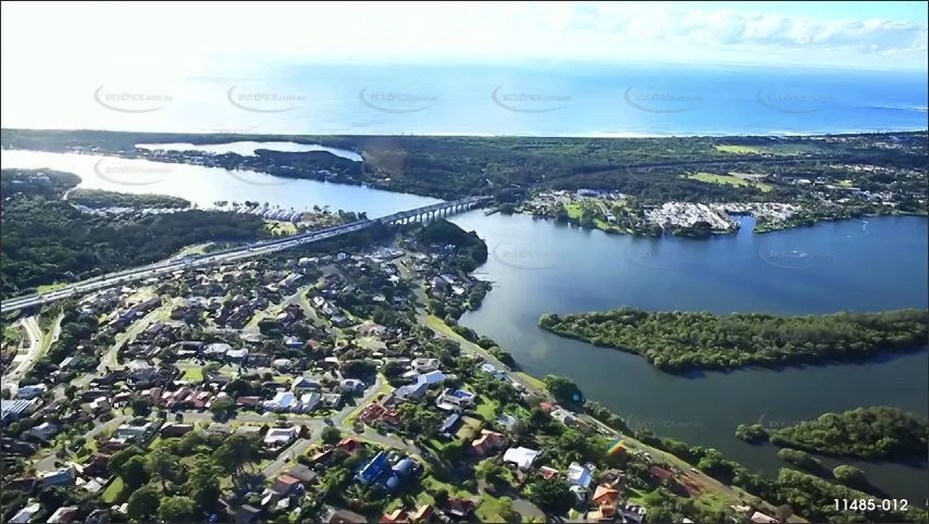 Aerial Video of Banora Point NSW NSW Aerial Photography