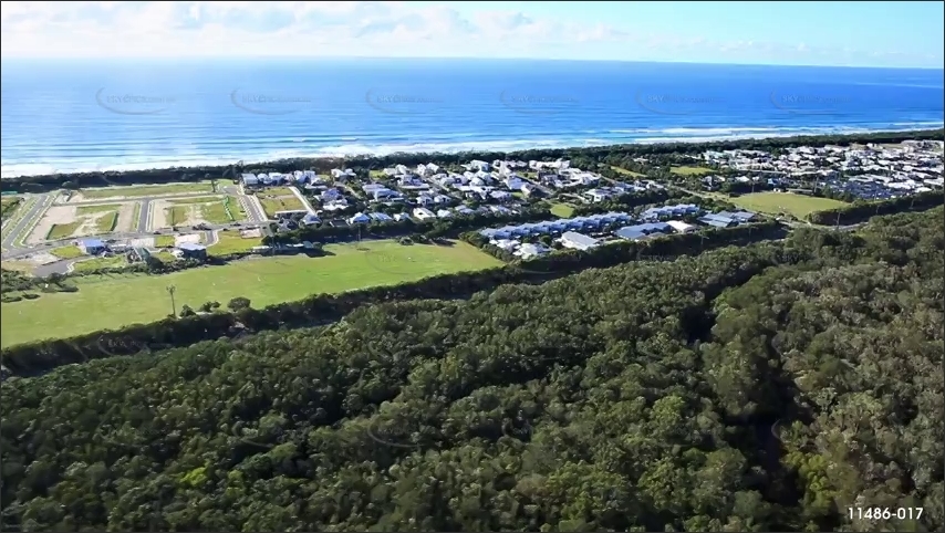 Aerial Video of Kingscliff NSW NSW Aerial Photography