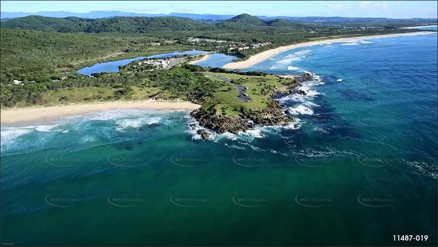 Aerial Video of Hasting Point NSW NSW Aerial Photography