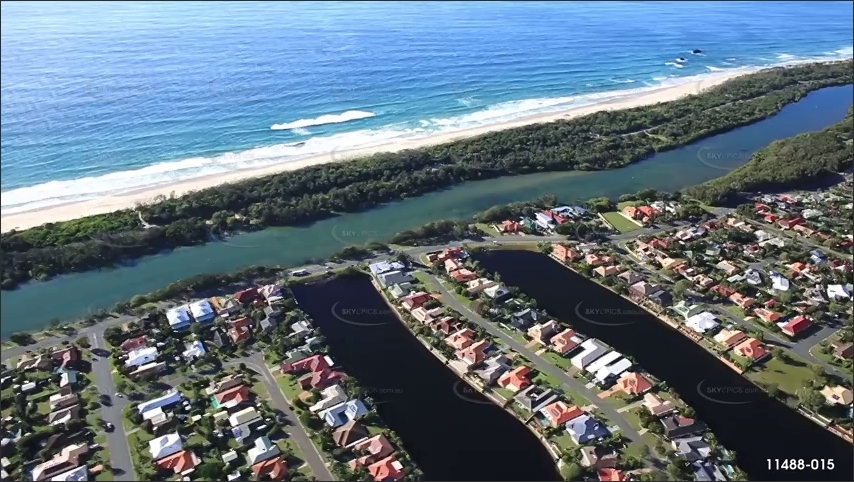 Aerial Video of Pottsville NSW NSW Aerial Photography