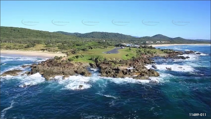 Aerial Video of Hastings Point NSW NSW Aerial Photography