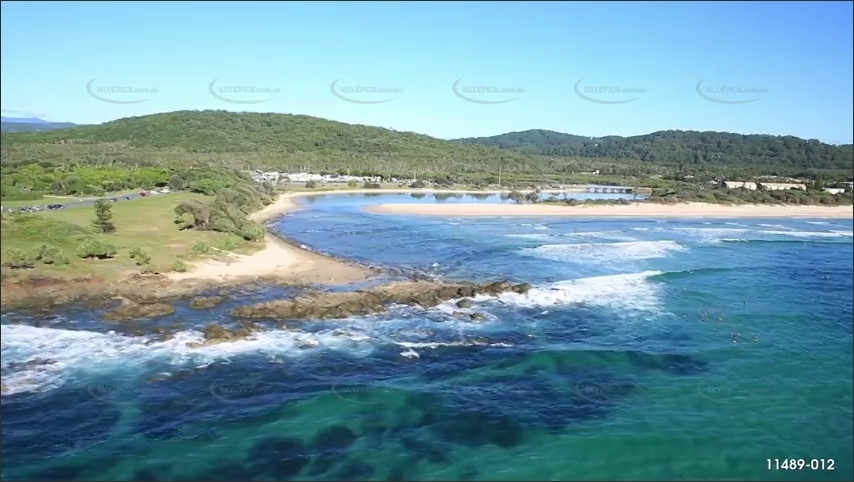 Aerial Video of Hastings Point NSW NSW Aerial Photography
