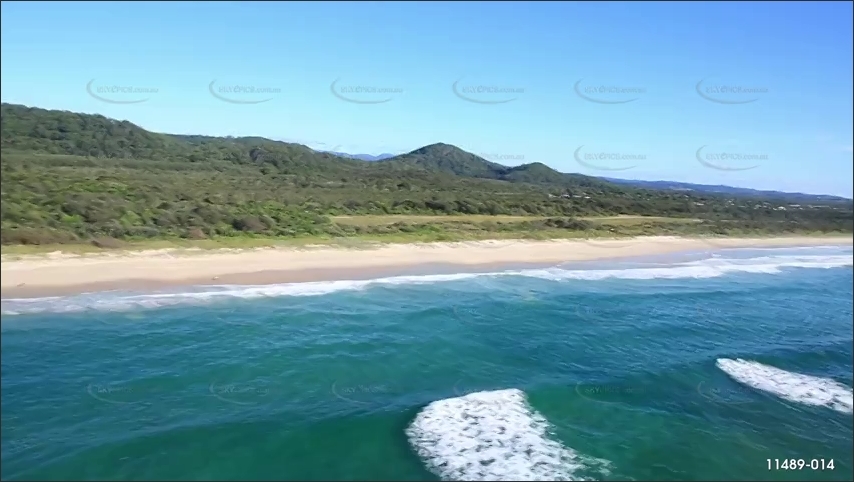 Aerial Video of Hastings Point NSW NSW Aerial Photography