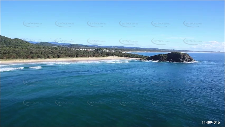 Aerial Video of Hastings Point NSW NSW Aerial Photography