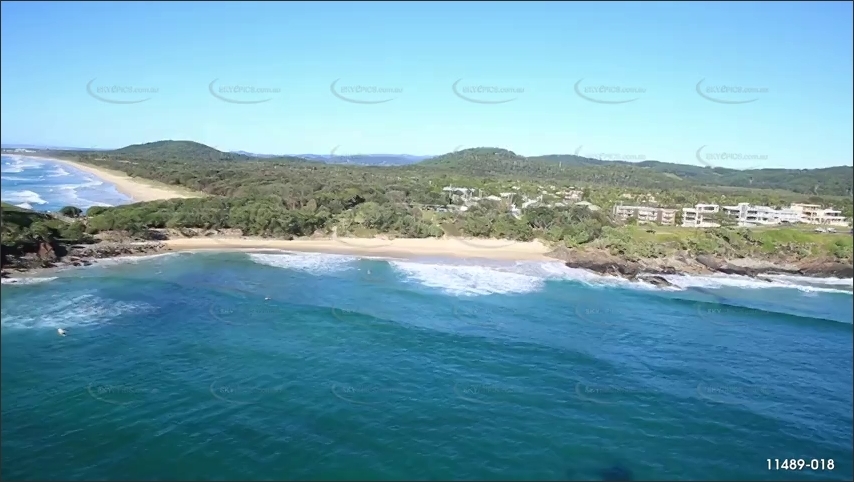 Aerial Video of Hastings Point NSW NSW Aerial Photography
