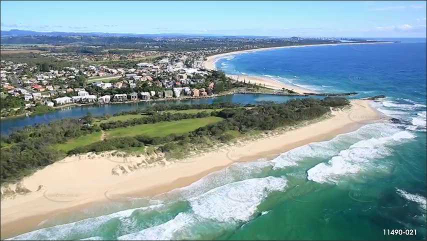 Aerial Video of Kingscliff NSW NSW Aerial Photography