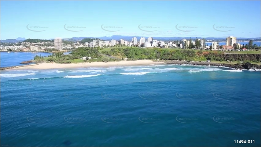 Duranbah Beach - Tweed Heads NSW NSW Aerial Photography