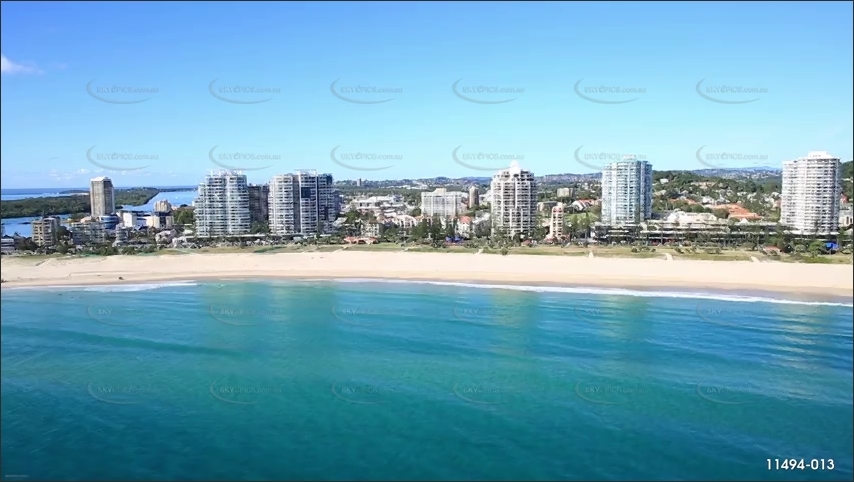 Duranbah Beach - Tweed Heads NSW NSW Aerial Photography