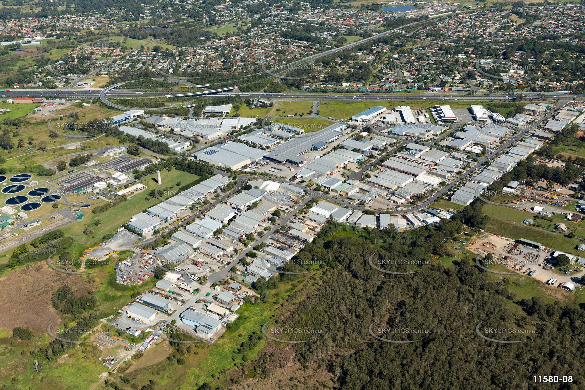 Aerial Photo Loganholme QLD Aerial Photography