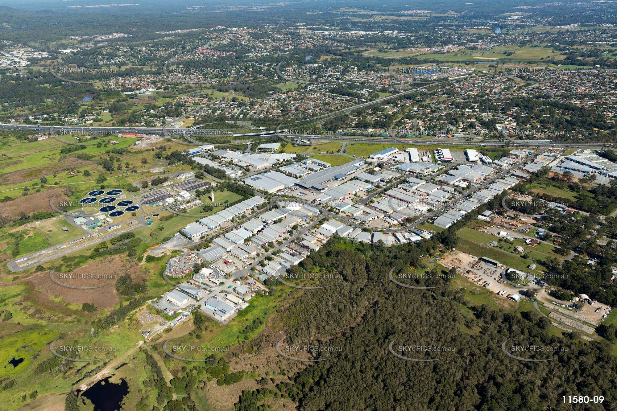 Aerial Photo Loganholme QLD Aerial Photography
