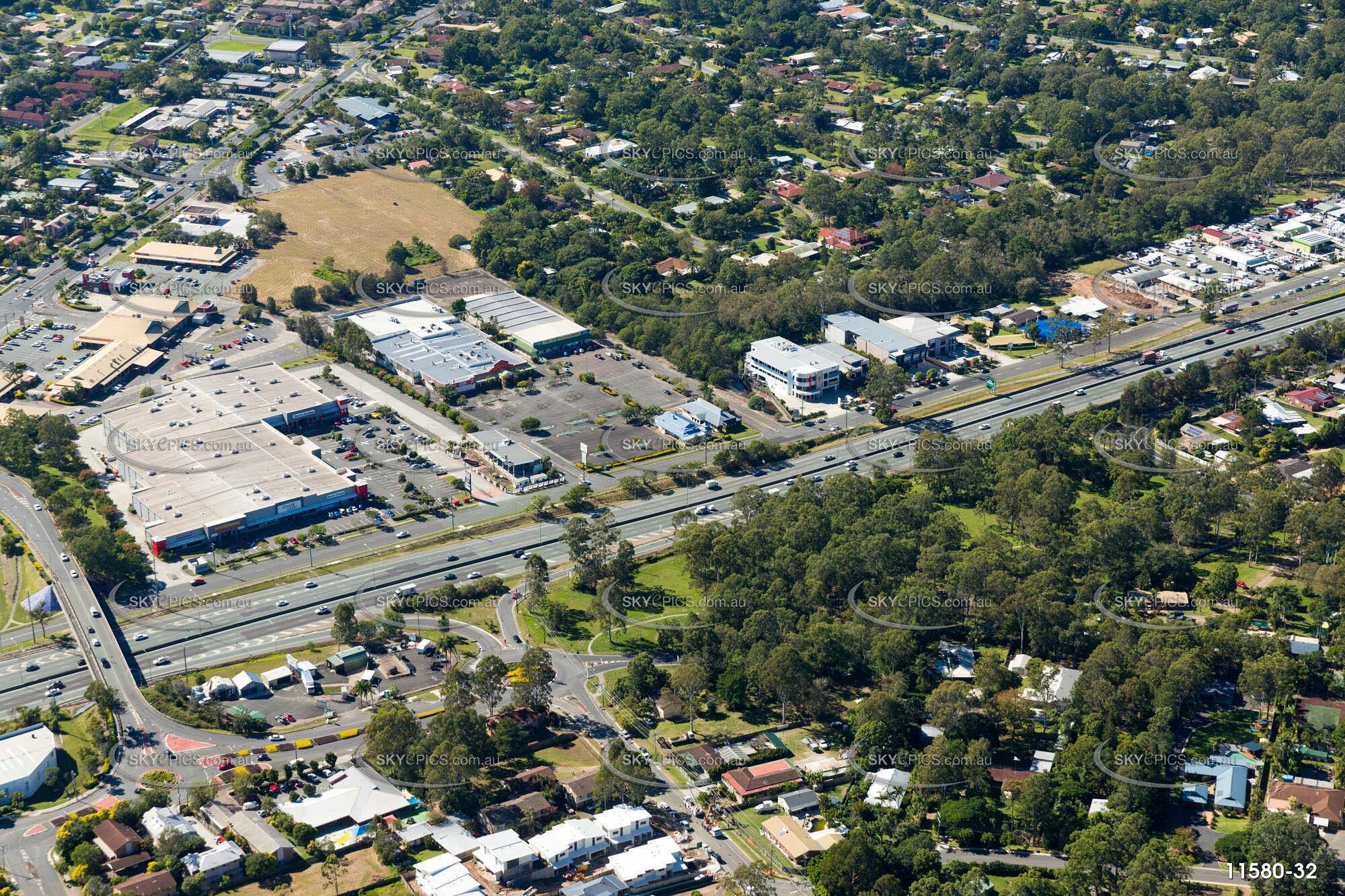 Aerial Photo Loganholme QLD Aerial Photography