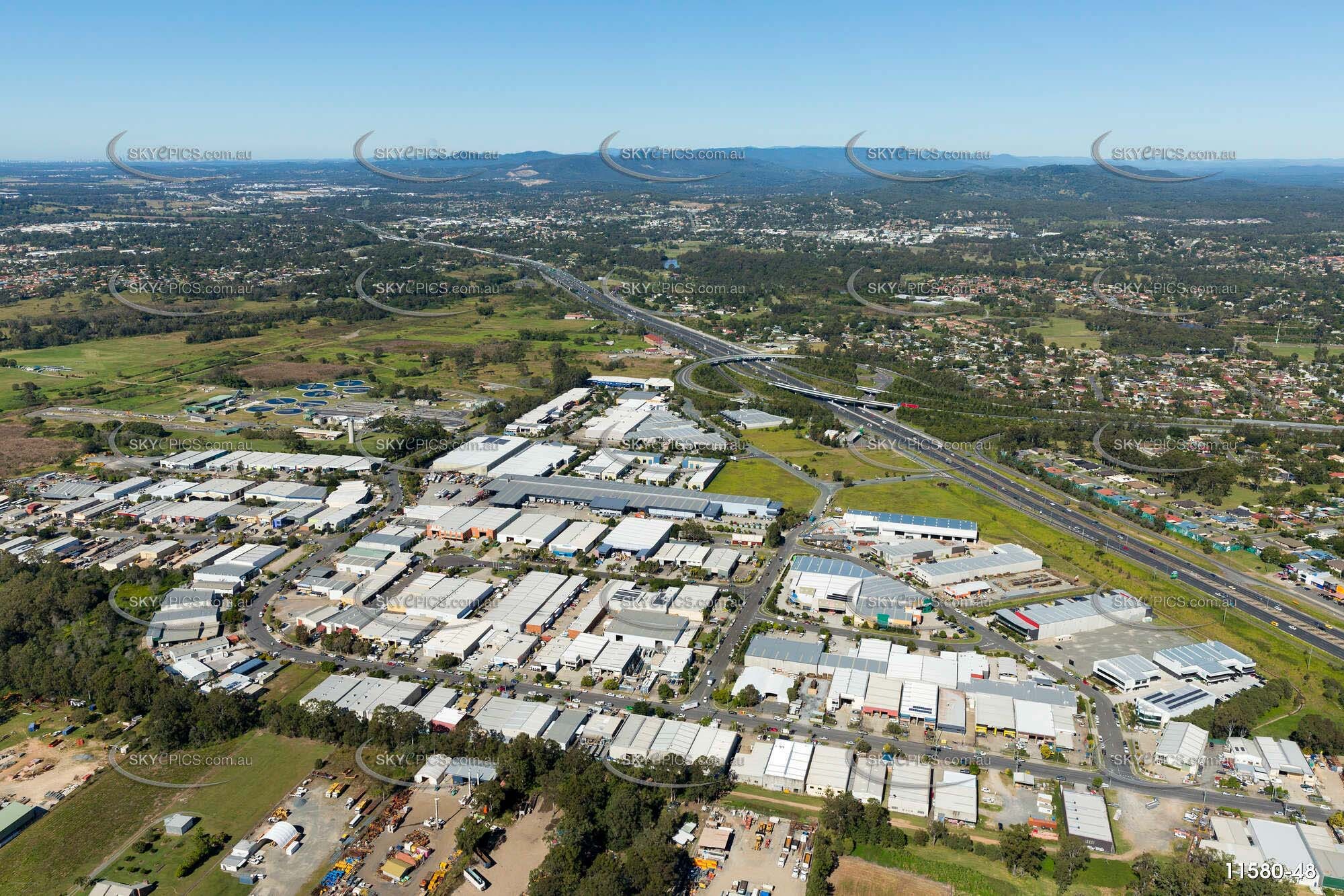 Aerial Photo Loganholme QLD Aerial Photography